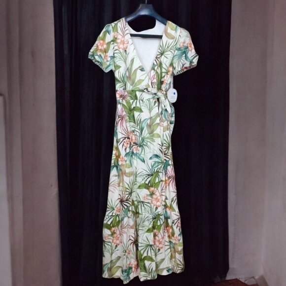 Lost + Wander | Dresses | Nwt Lost Wander Paradise Isle Maxi Dress ...